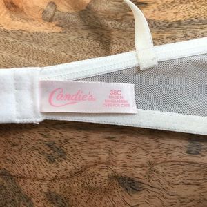 Candie's | Intimates & Sleepwear | Candies Soft Floral Print Pushup ...